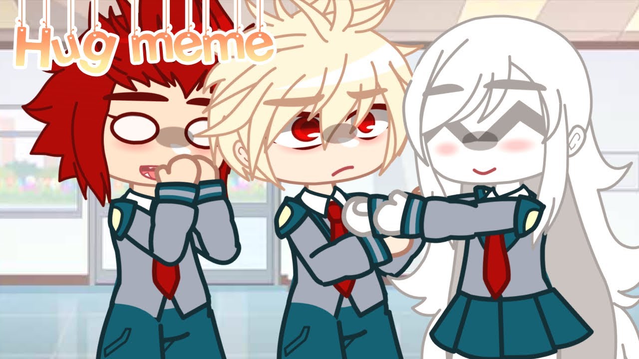 Hug💗| Bnha/Mha | Y/N x Bakugou | - YouTube