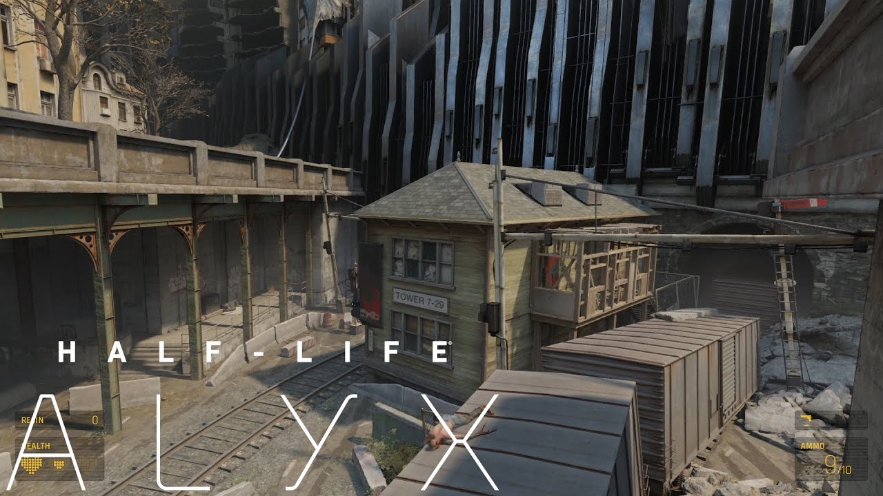 Half-Life Alyx #3 - YouTube
