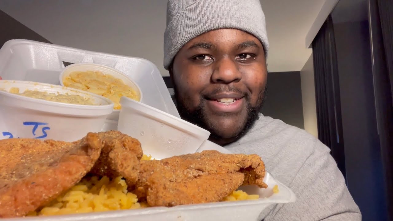 Saudia Shuler Country Cookin’ Philadelphia Mukbang | y’all see it - YouTube