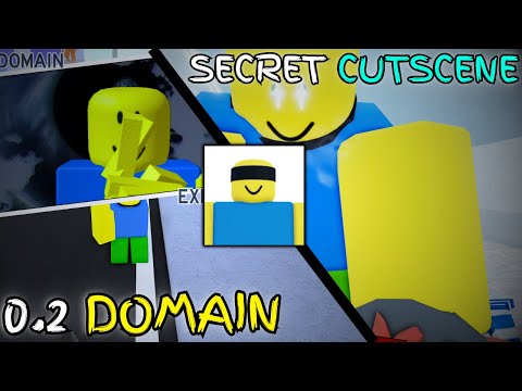HOW TO USE 0.2 DOMAIN + SECRET CUTSCENE | Jujutsu Shenanigans