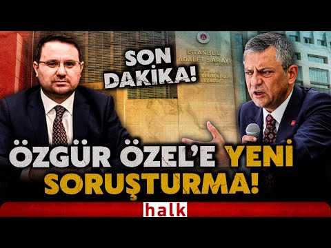 SON DAKİKA! Özgür Özel hakkında, Akın Gürlek’e yönelik sözleri nedeniyle soruşturma başlatıldı!