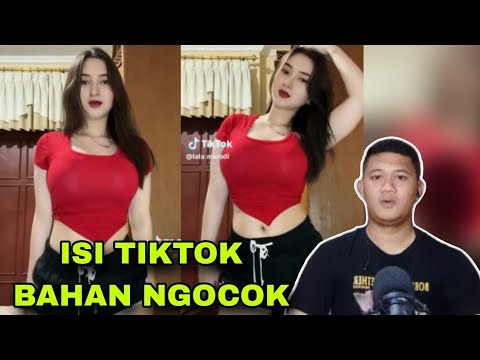 NONTON TIKTOK ISI NYA BAHAN NGOCOK‼️ ..REACTION MEME - YouTube