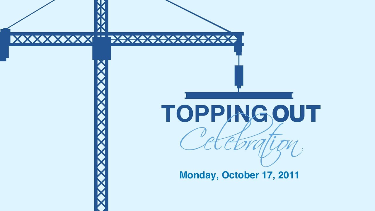 UCSF Mission Bay Hospitals Topping Out - YouTube