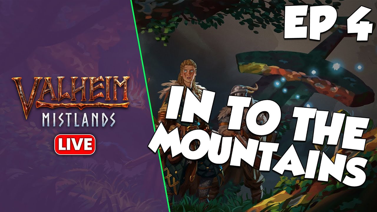 🔴 EP4 - Valheim MISTLANDS Gameplay Fresh Start - INASANE Large Map ...