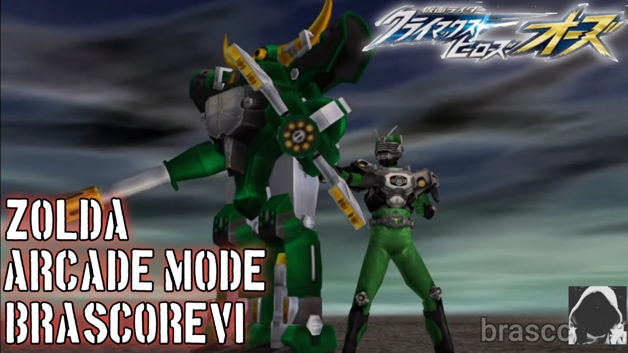 Zolda | Arcade Mode | Kamen Rider : Climax Heroes OOO #8 (PSP) - YouTube
