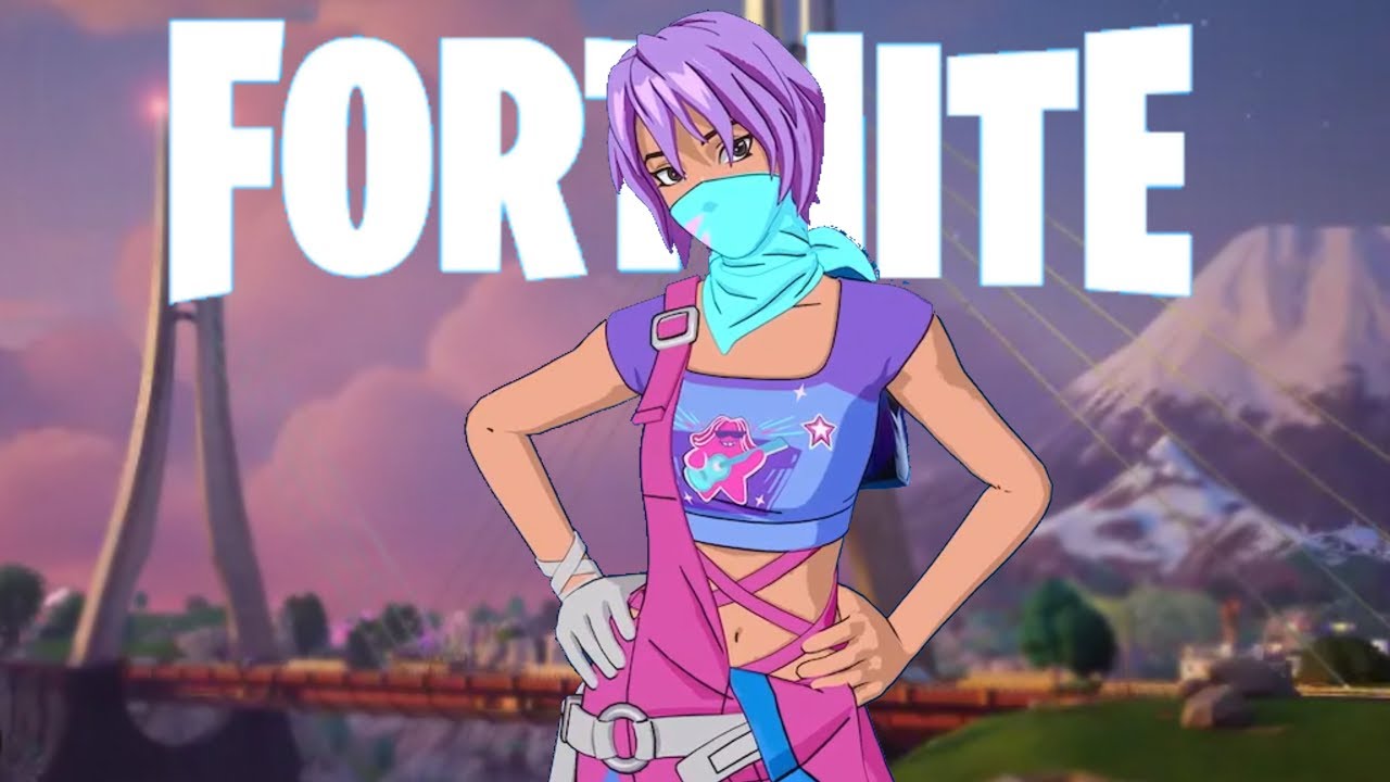 Gram Stain Joss Skin Gameplay - Fortnite [367] - YouTube