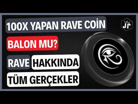Is RAVE coin, which has increased 100x, a bubble? What is RaveDAO (RAVE) and what is it used for?...
