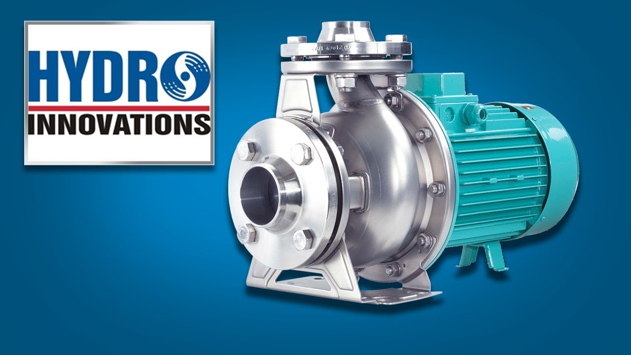 Industry Update: Hydro Innovations - EDUR DAF Pump - YouTube