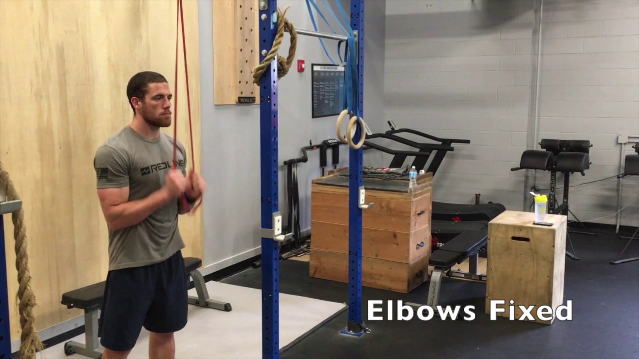 CTMasters - Banded Push Down - YouTube