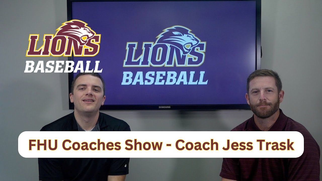 FHU Baseball Coach Jess Trask | FHU Coaches Show - YouTube