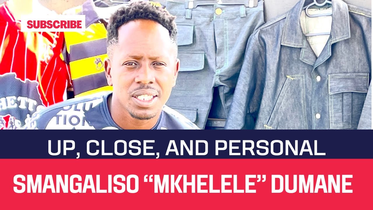 Smangaliso “Mkhelele” Dumane |Ghetto Revolution | clothing | soccer ...