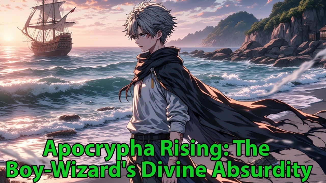 Apocrypha Rising: The Boy-Wizard's Divine Absurdity - YouTube