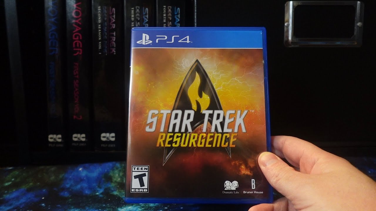 Star Trek: Resurgence is finally out physically! - YouTube