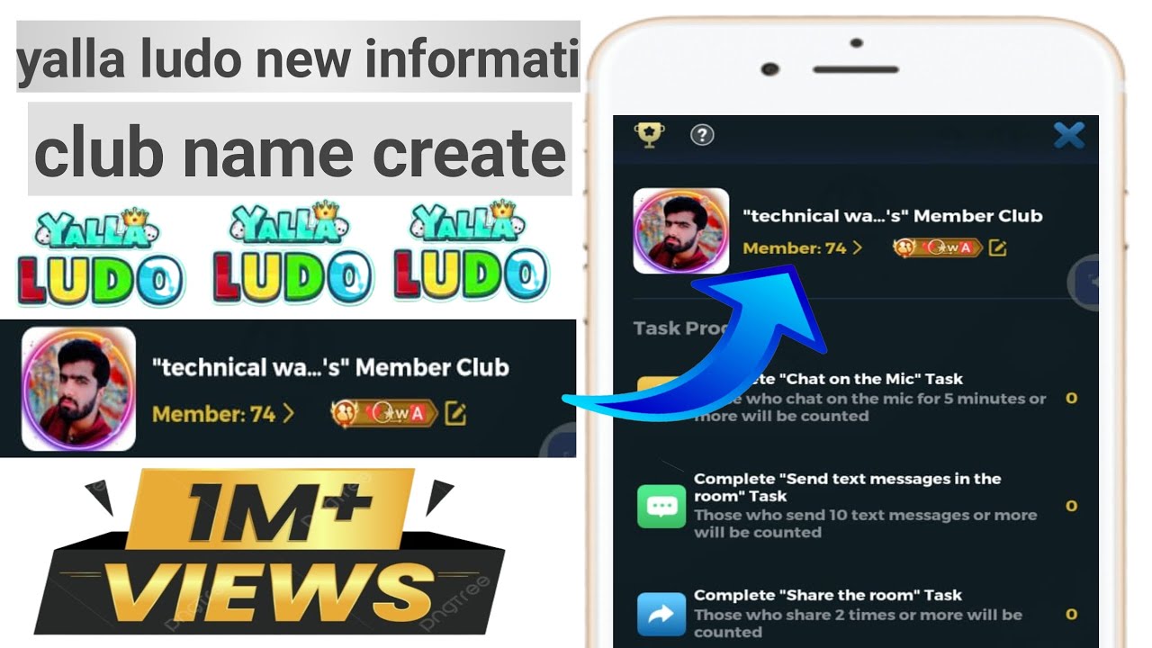 How To Yalla Ludo Club Name Create New Information In Room Club Name how-to-yalla-ludo-club-name-create-new-information-in-room-club-name