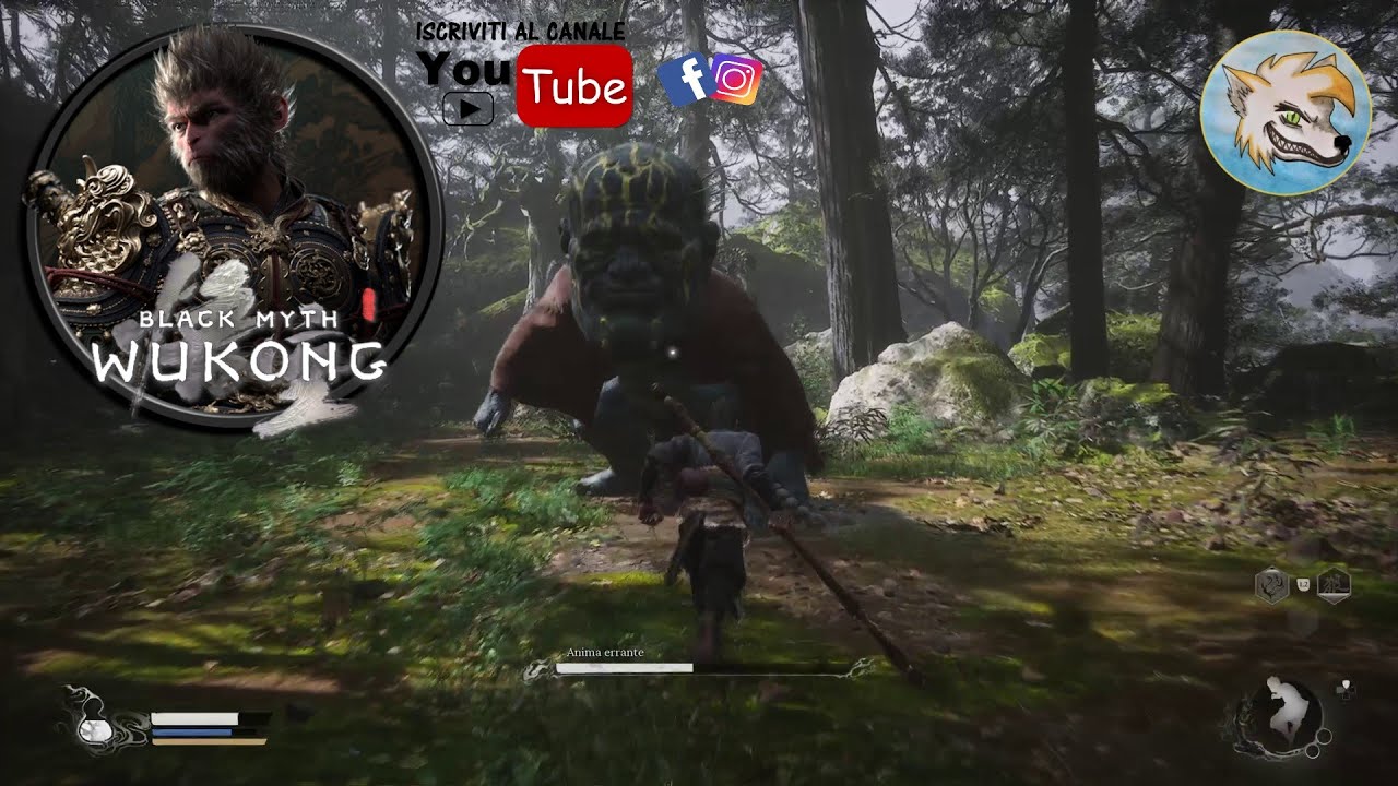 Black Myth Wukong - Anima errante - YouTube
