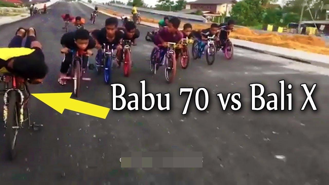 Babu 70 vs Bali X Full Free Style Race - YouTube