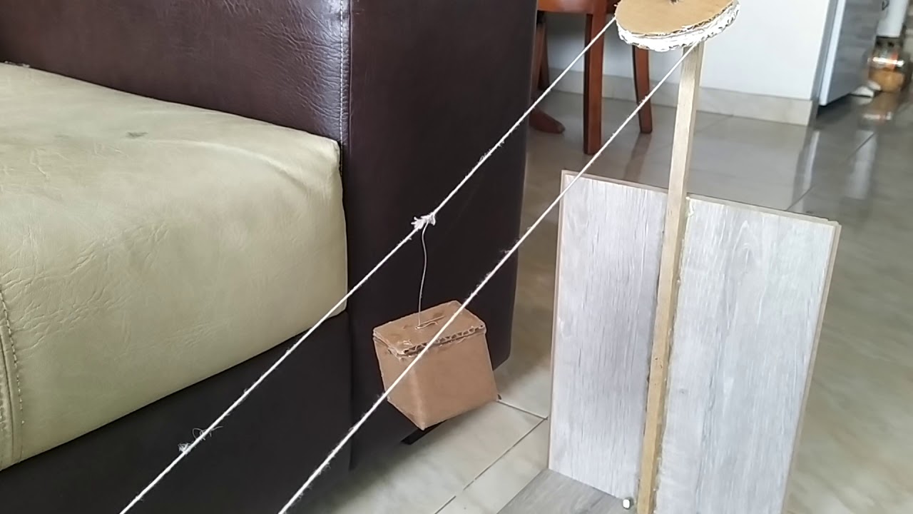 maqueta teleférico - YouTube