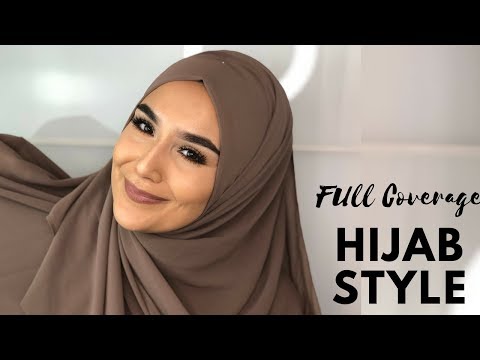 Full Coverage Hijab Style I Hijab Is My Diamond Hijab Tutorial