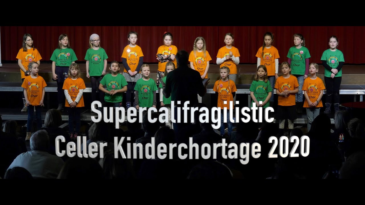 Celler Kinder- und Jugendchortage Magical Kids und der Kinderchor mit ...