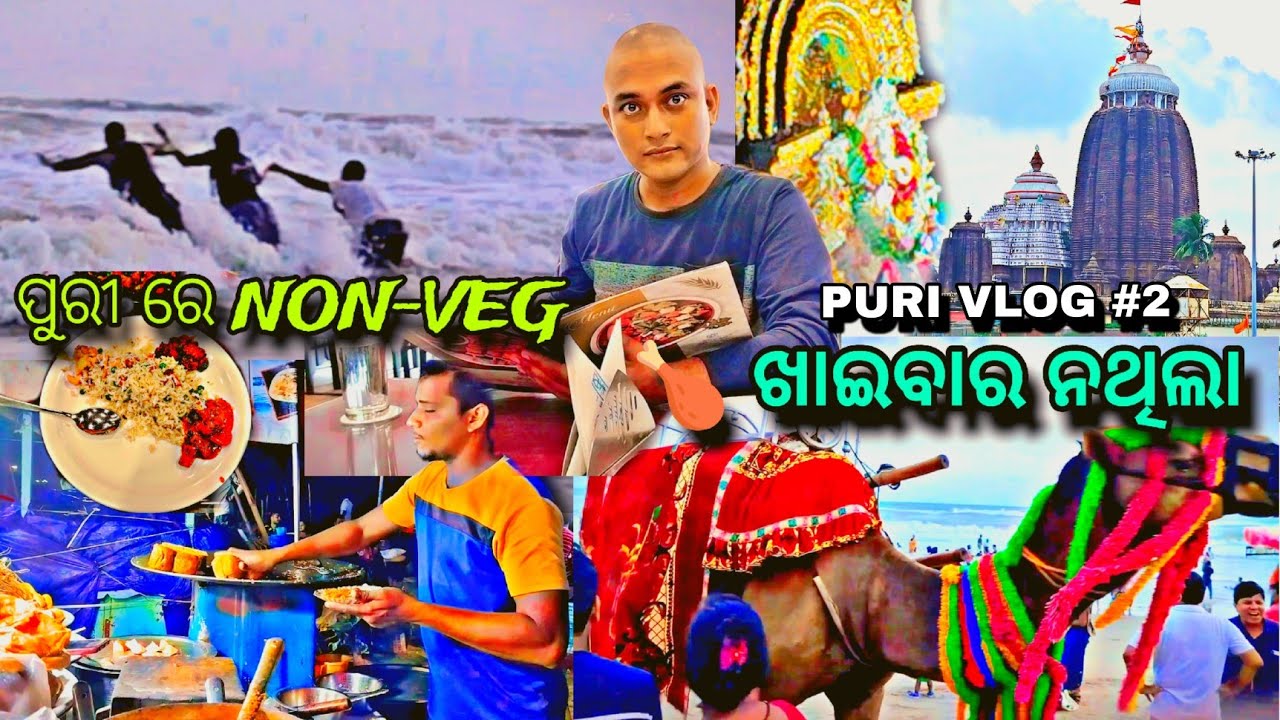 Welcome To Puri Jaganatha Temple || Puri Vlog Day 2 @BHADRAKTOKA1 #odia ...