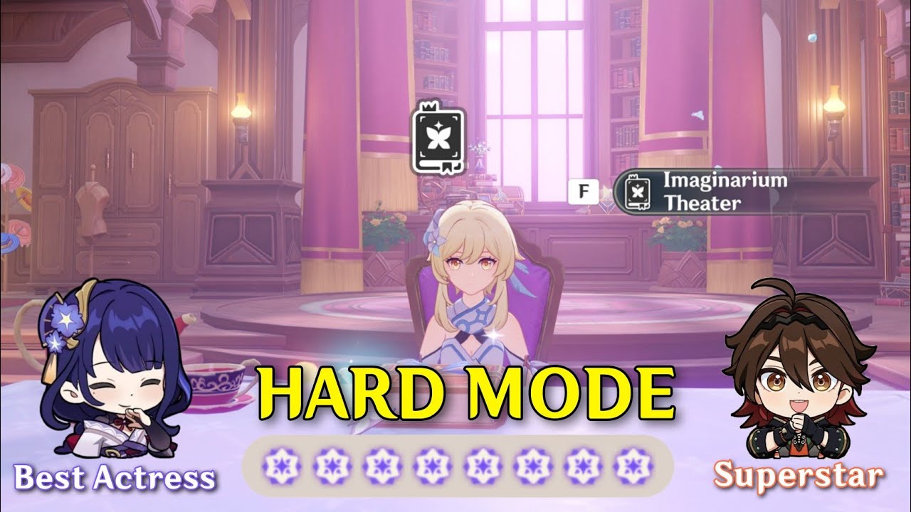 Imaginarium Theatre - Hard Mode | Genshin Impact - YouTube