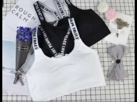 BRA sangat cantik dan sexy digunakan dirumah sehari-hari maupun diluar /sport/santai/pantai, dll
