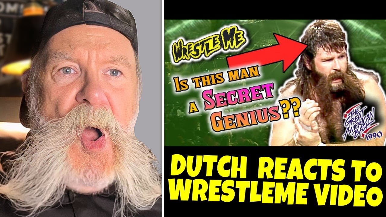Dutch Mantell on WrestleMe Video on Him - YouTube