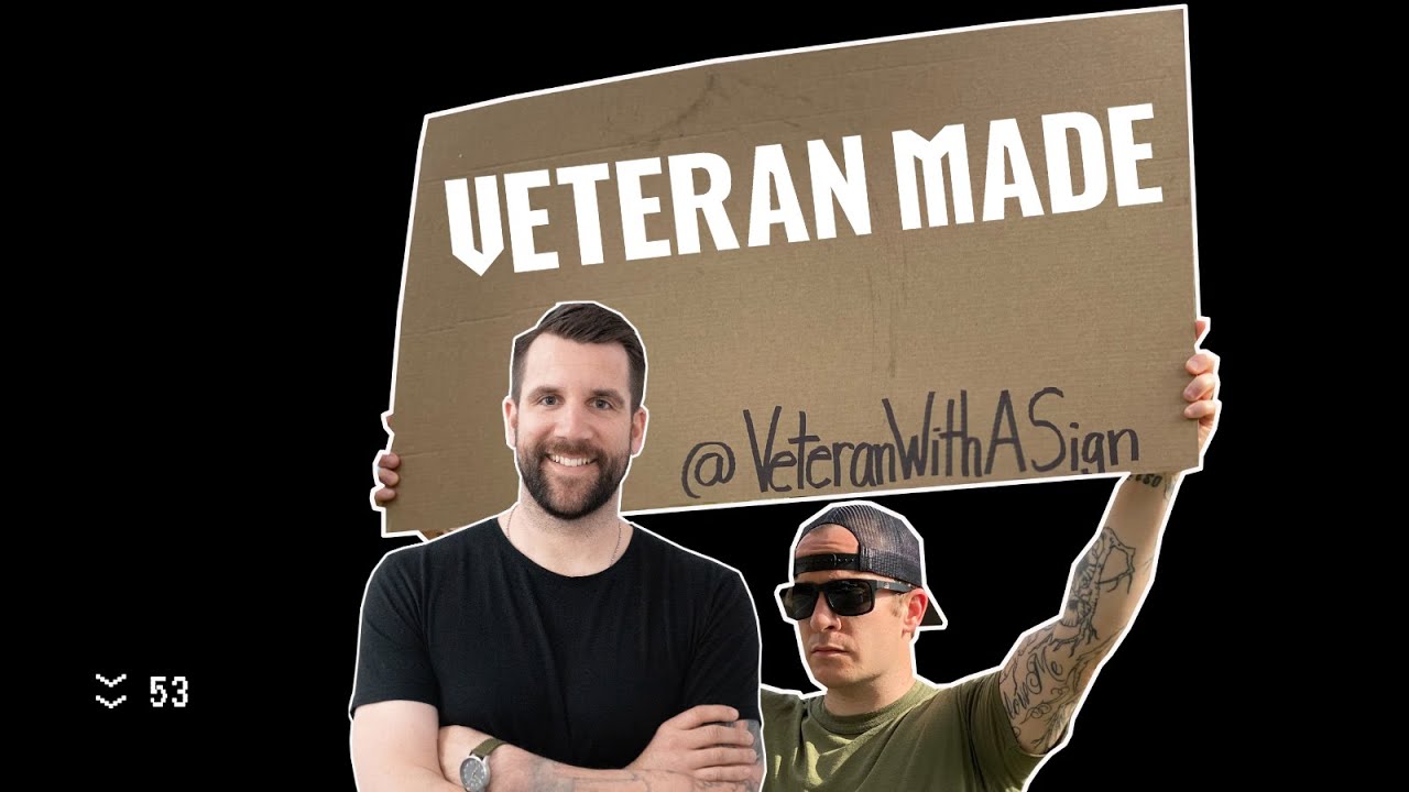 53 - Find the Beat of Your Heart w/ Zach Bell | Veteran with a Sign ...