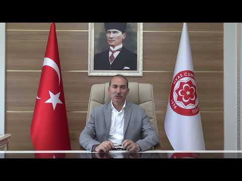 REKTÖRÜMÜZ PROF  DR  ALİM YILDIZ'IN RAMAZAN BAYRAMI MESAJI (Sivas Cumhuriyet Üniversitesi)