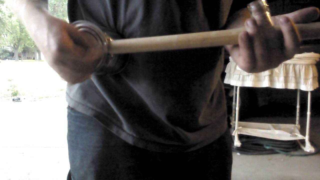 2 strings, 24" Canjo - YouTube