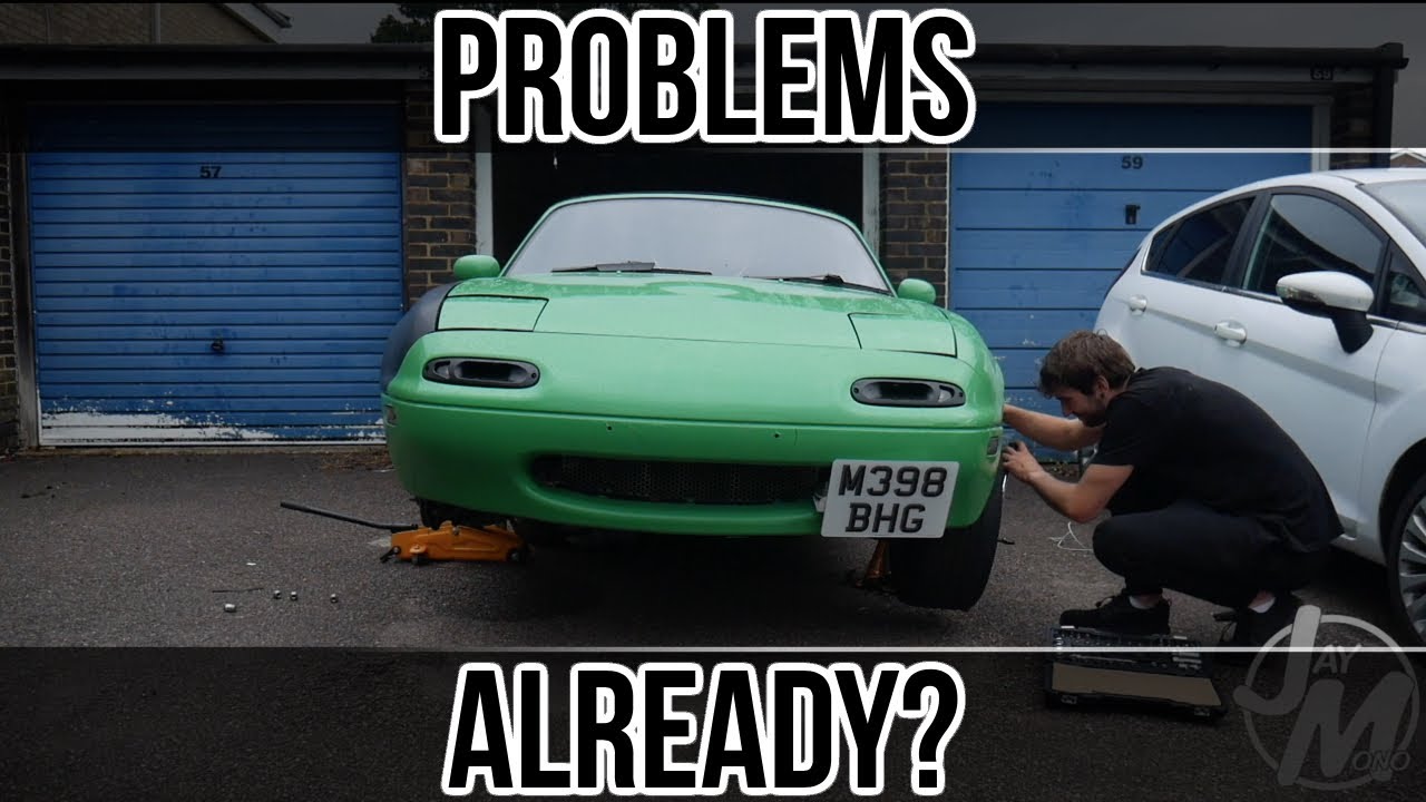 Fixing Issues with the MX5 Project - YouTube