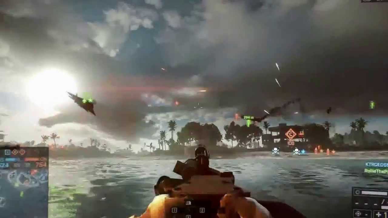 Battlefield 4 Official Paracel Storm Multiplayer Trailer - YouTube
