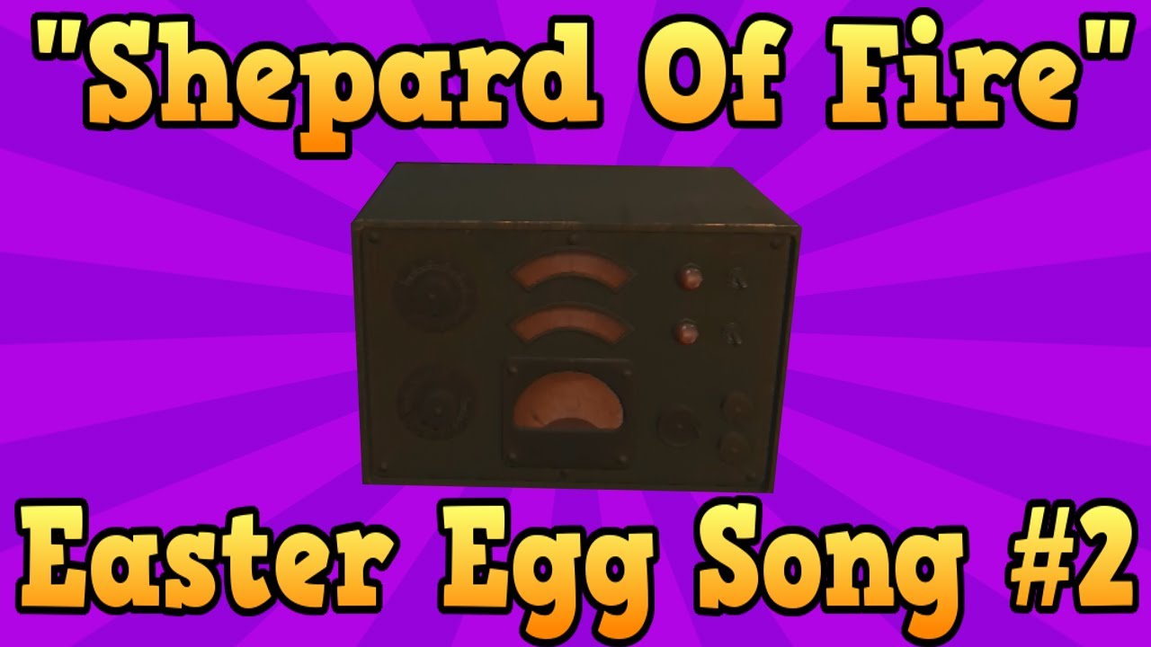 "Black Ops 2 Origins" "Shepard of Fire" Easter Egg Song 2 Tutorial ...