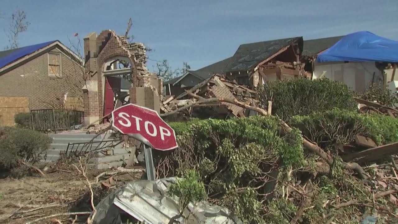 Local relief efforts following storms and tornadoes ripping through ...