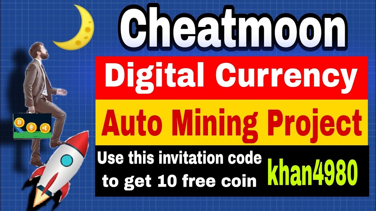 New project Cheatmoon high mining speed / digital Currency project - YouTube