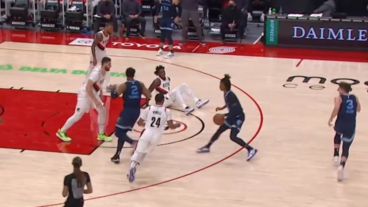 Ja Morant sprint and fake was just unbelievable😮 - YouTube