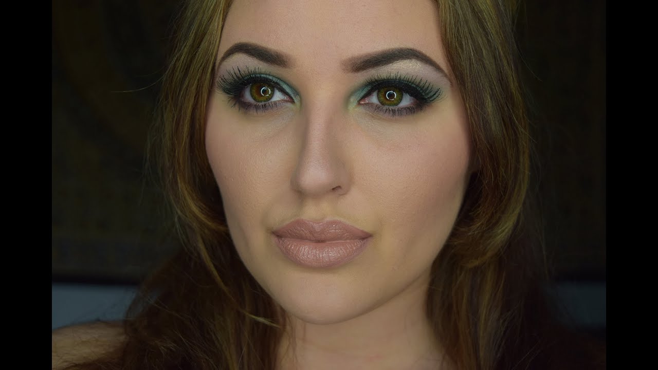 1960s Makeup Tutorial - YouTube