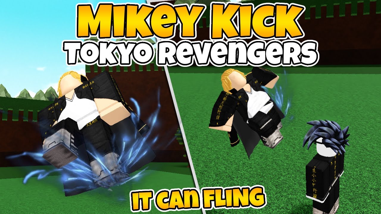 MIKEY SUPER KICK -TOKYO REVENGERS || *TUTORIAL* | Build A Boat For ...