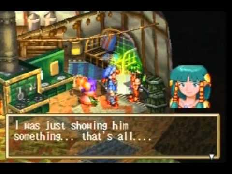 Grandia - Pt. 18 - New Parm / Feena's House [ENG - ITA] - YouTube