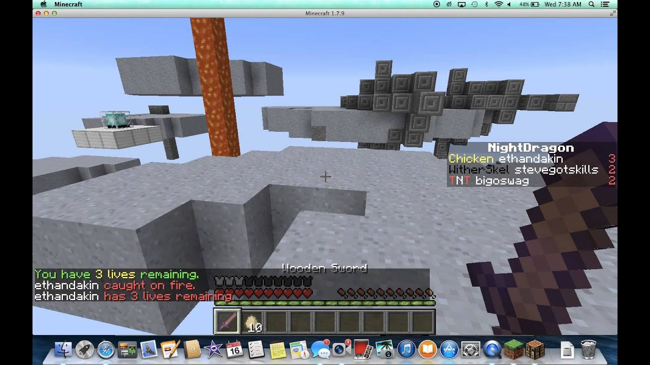 Minecraft: Super Craft Bros.2: NOOB - YouTube