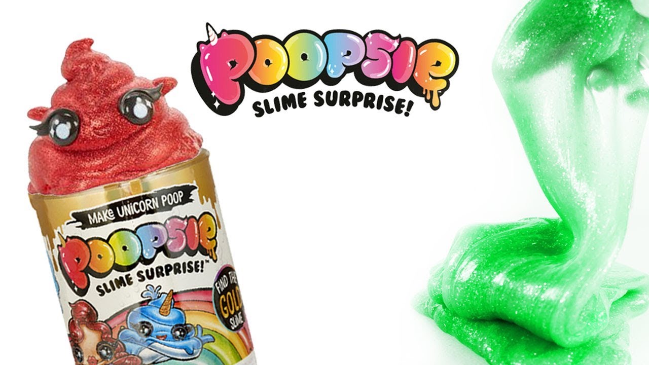 Poopsie Slime Surprise Unboxing - YouTube