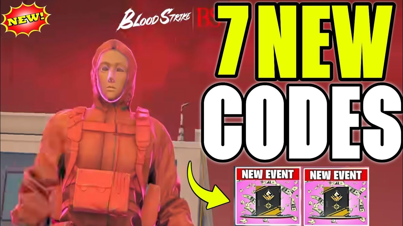 ⚠️DECEMBER⚠️ BLOOD STRIKE REDEEM CODES 2025 - BLOOD STRIKE CODES 2025 ...