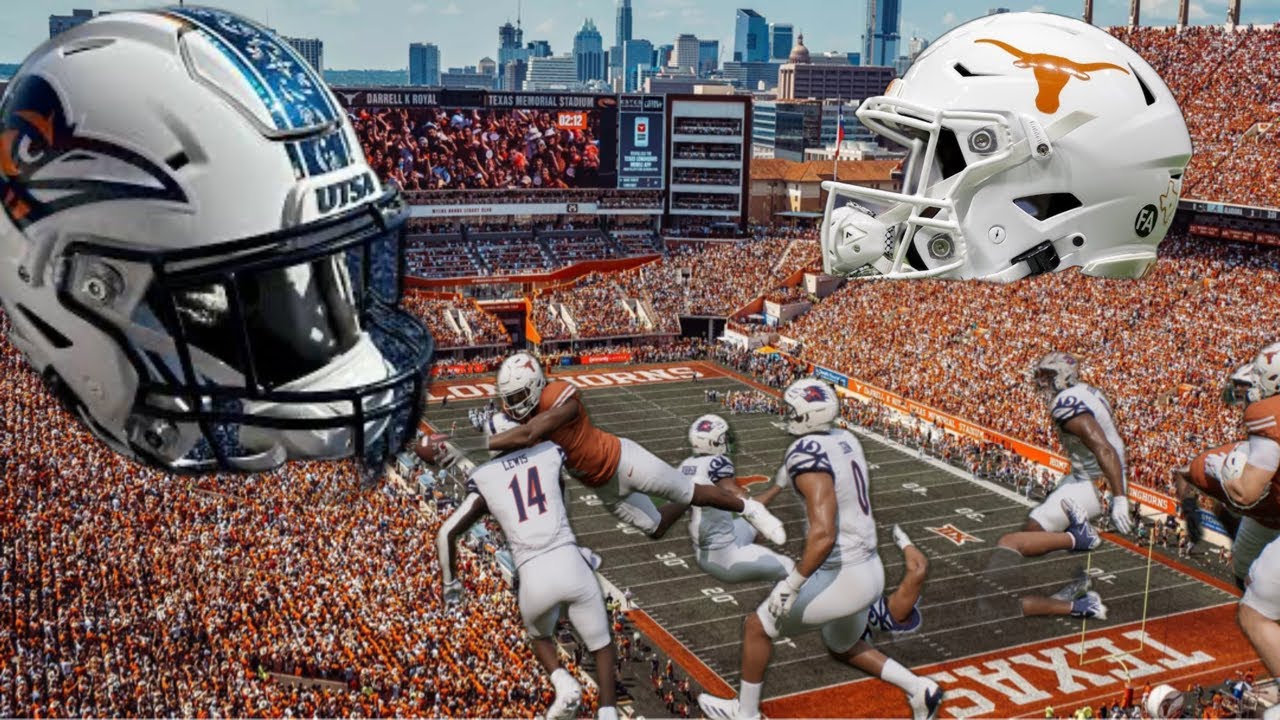 UTSA Rebuild Season 1 episode 3 🆚 #1 ranked Texas - YouTube