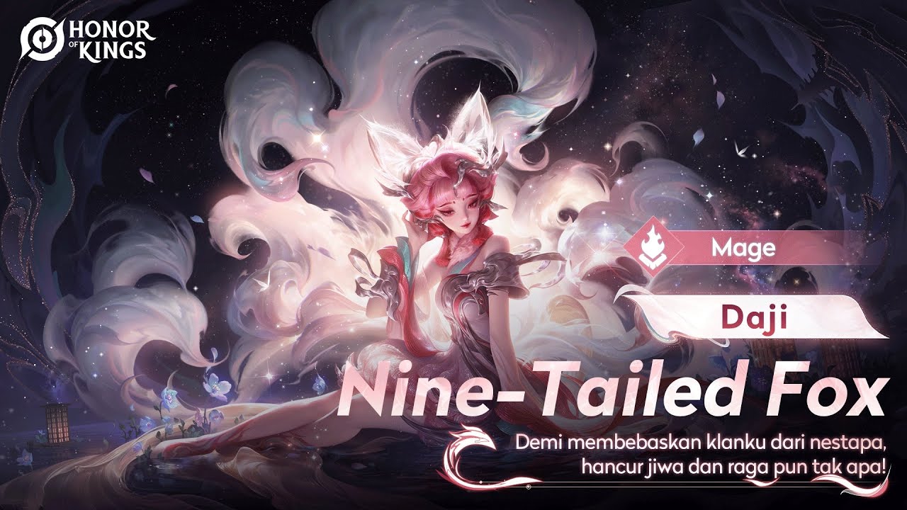 Daji - Nine-Tailed Fox | Short Movie Honor of Kings - YouTube