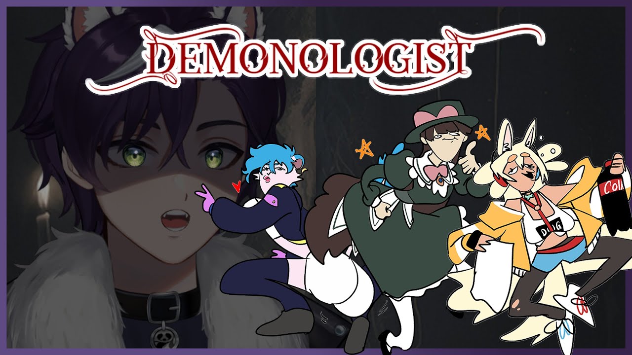 【Demonologist | 聯動】醉酒探險團👻 w/ @AliceTarrandalf @loxy.hkvtuber @SleepwalkingDoggie - YouTube