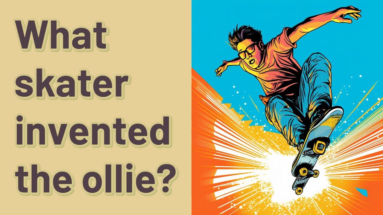 What skater invented the ollie? - YouTube