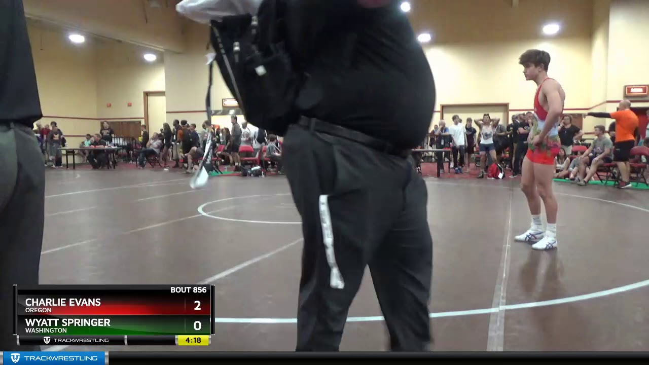 16U 138 Charlie Evans Oregon Vs Wyatt Springer Washington - YouTube