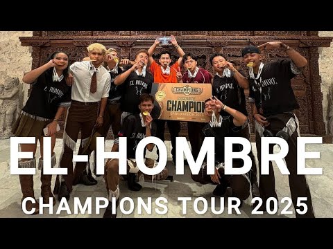 EL-HOMBRE | CHAMPION🏆 | OPEN DIVISION | CHAMPIONS TOUR 2025