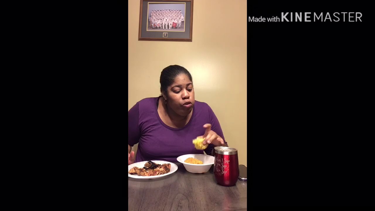 DUCK CHOPS ON MY NEW INDOOR SMOKELESS GRILL - YouTube