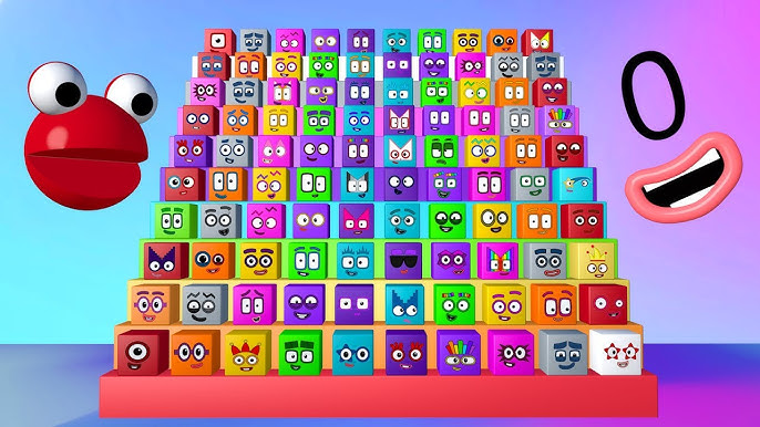Numberblocks Numberblocks 1 To 100 Learn To Count Numberblocks